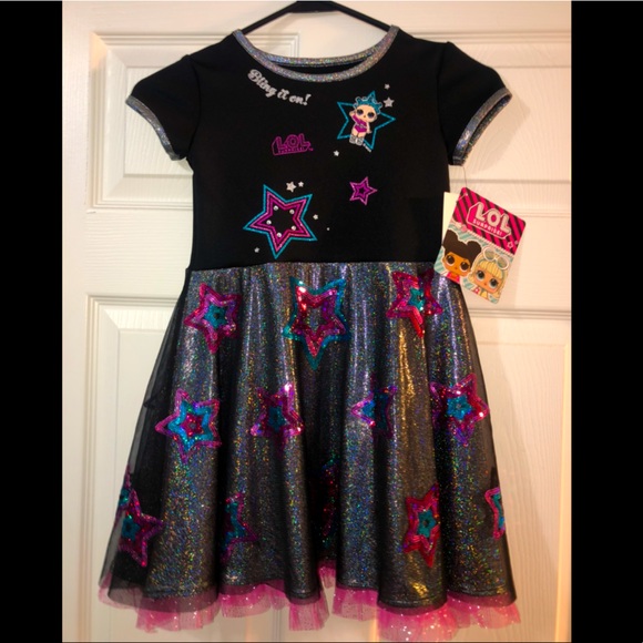 L.O.L. Surprise! | Dresses | Lol Surprise Girls Tutu Dress | Poshmark